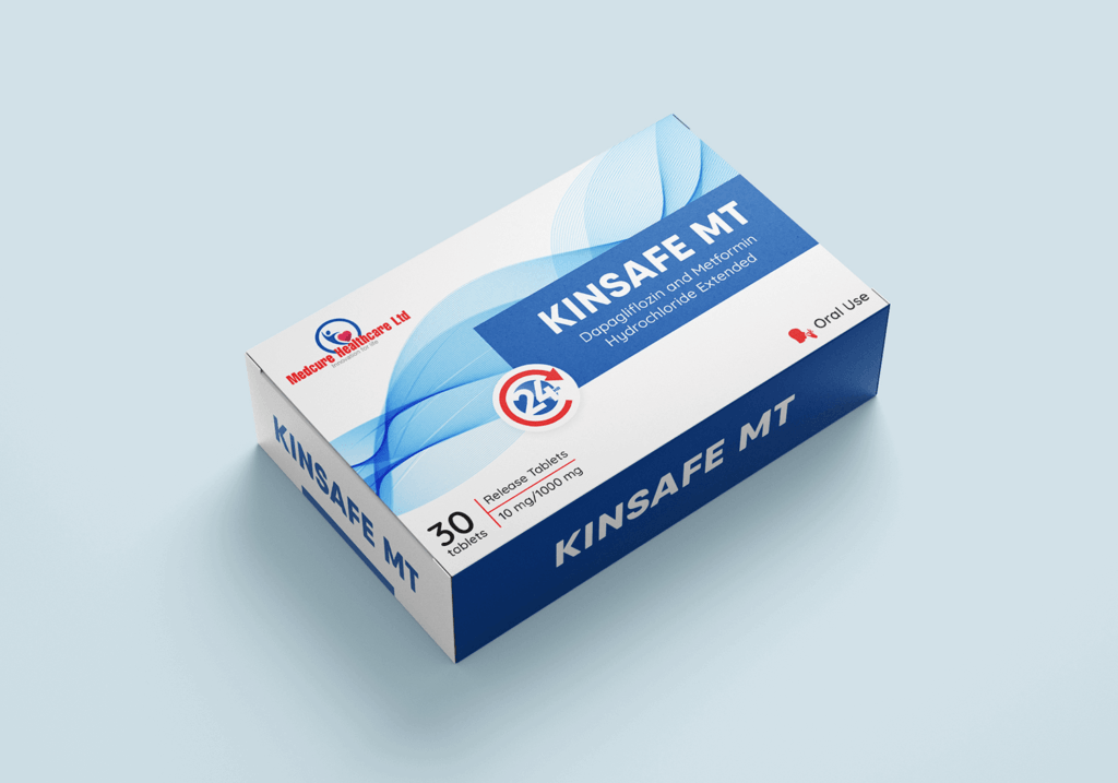 Kinsafe MT Tablets Box Packaging Design | Cralite Digital